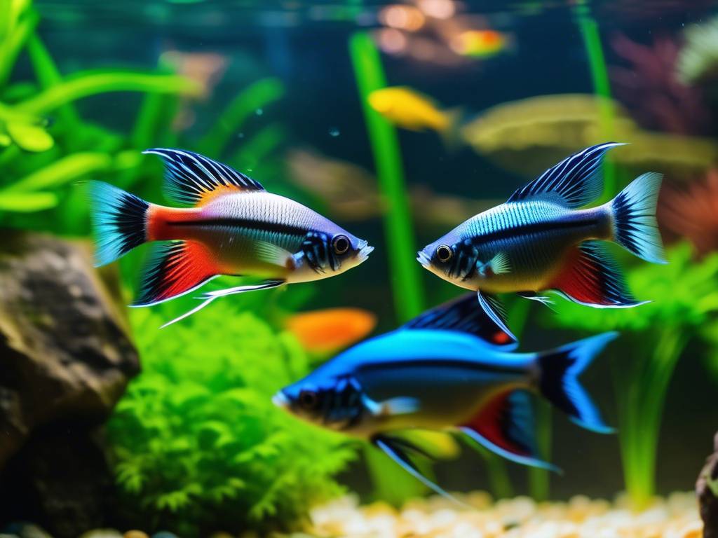 Dobór gatunków: jakie rybki razem w akwarium dla harmonijnego ...
